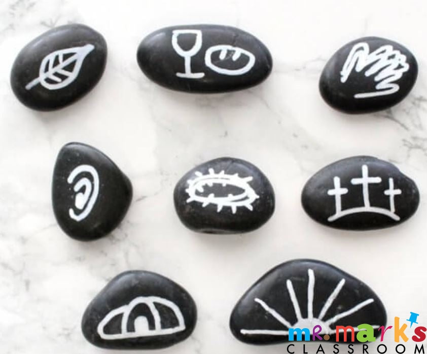 Easter Story Stones/ Piedras Parlanchinas – Mr. Mark's Classroom