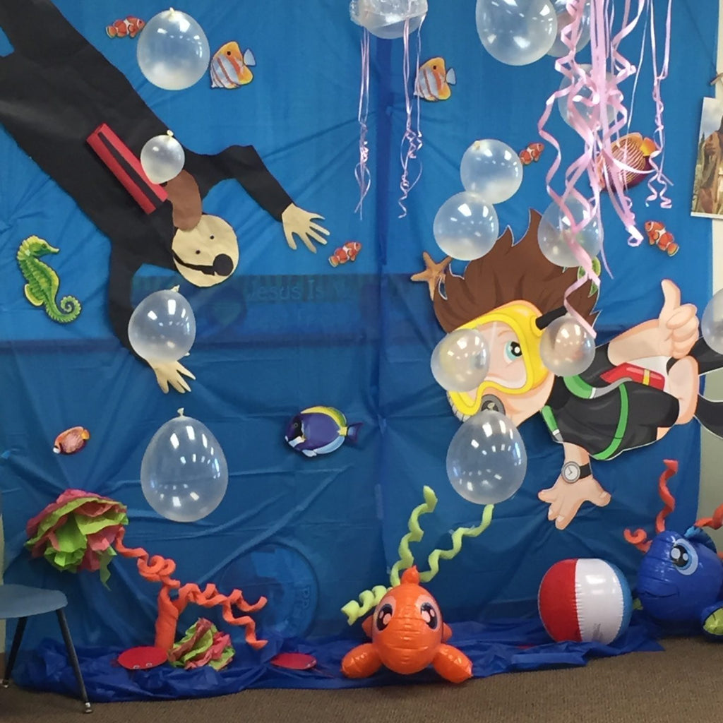 Scuba Dive Decorating Free eBook – Mr. Mark's Classroom