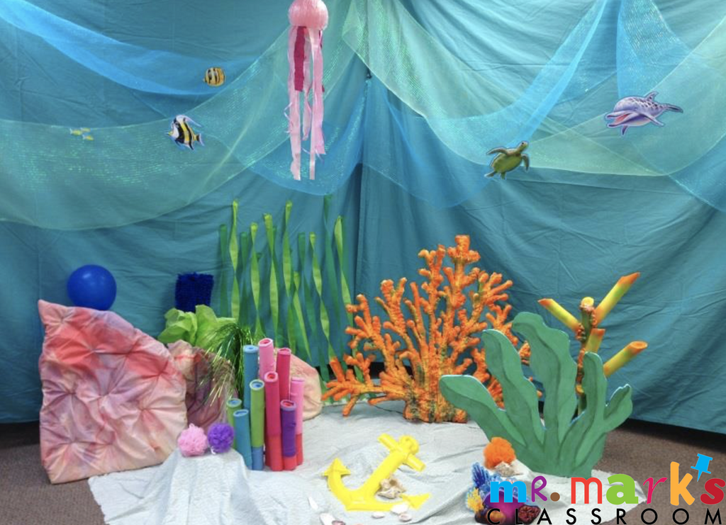 Scuba Dive Decorating Free eBook – Mr. Mark's Classroom